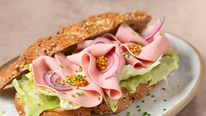 NovaTaste Produkte für Brühwurst