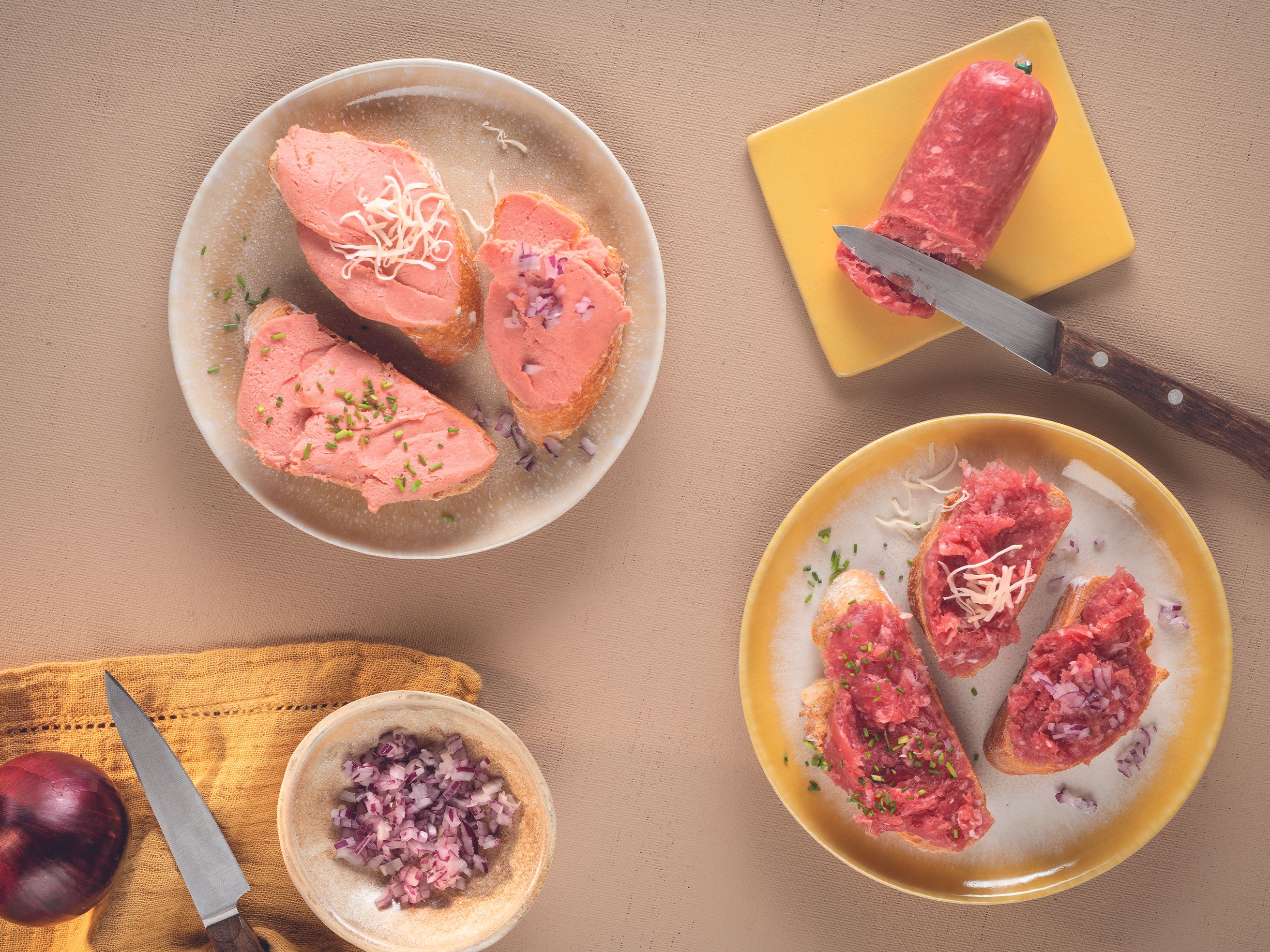 NovaTaste Zutaten für Herstellung von Rohwurst