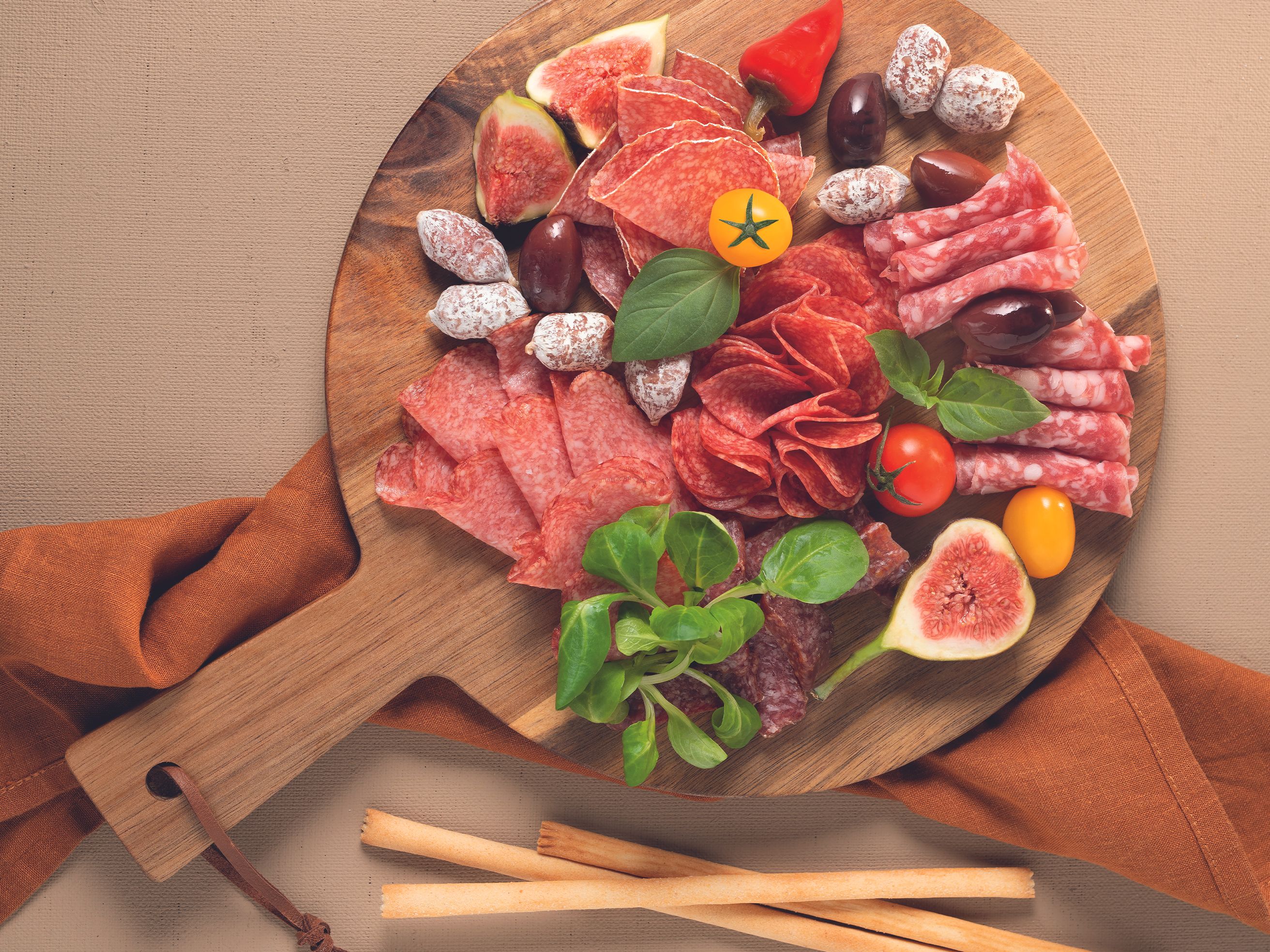 NovaTaste Zutaten für Herstellung von Rohwurst