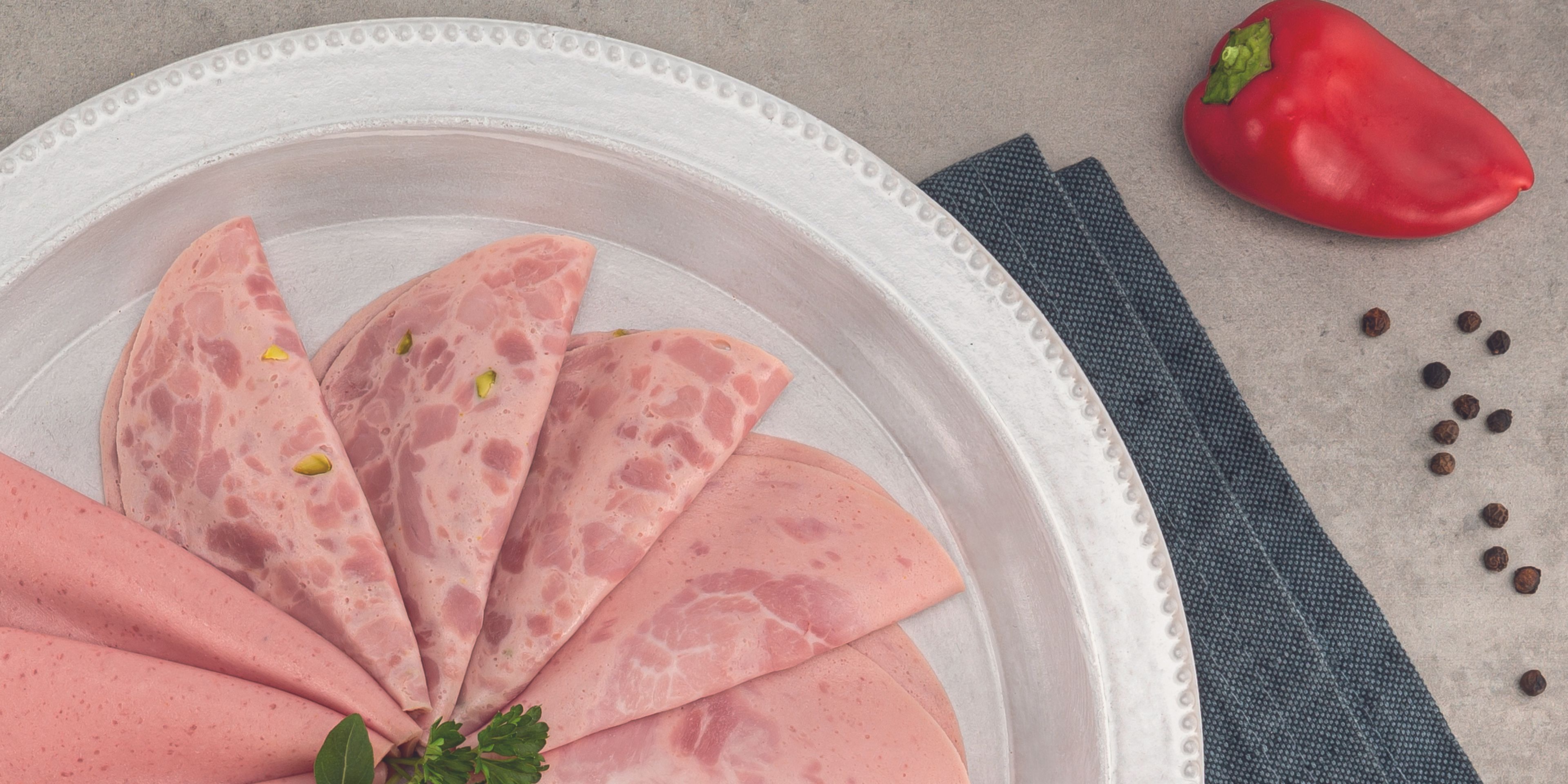 NovaTaste Produkte für Brühwurst